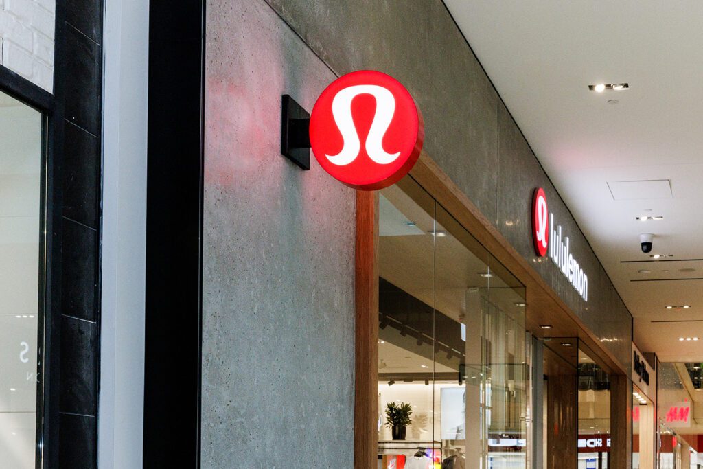 lululemon - Wells Interiors Inc
