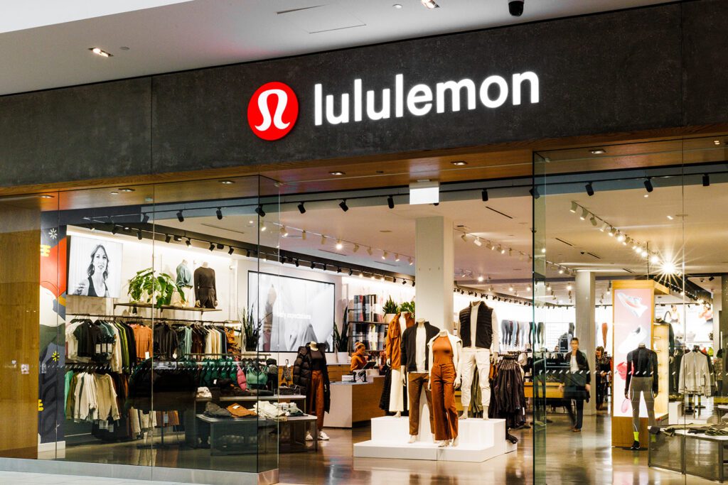 lululemon - Wells Interiors Inc